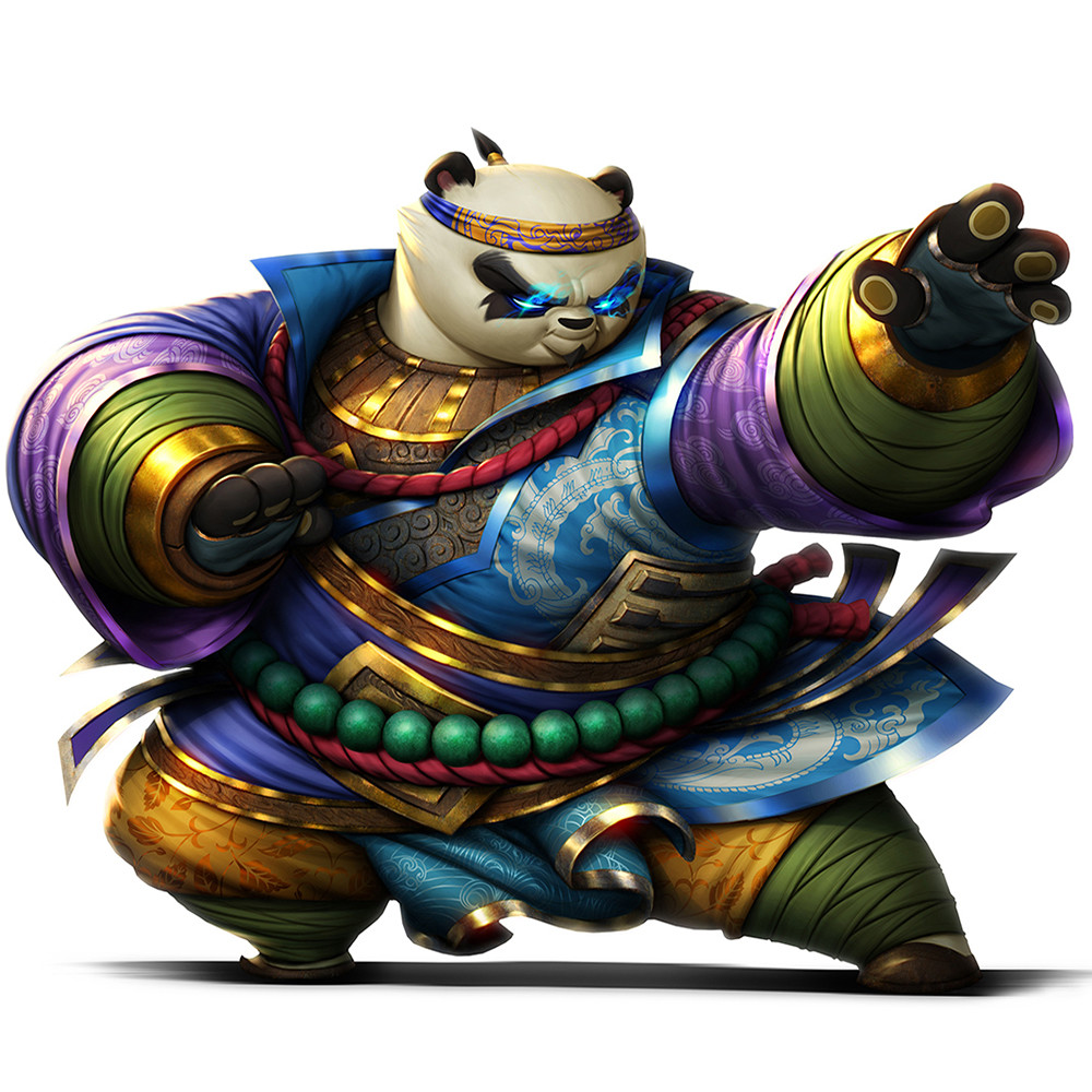 ArtStation - Monk Warrior