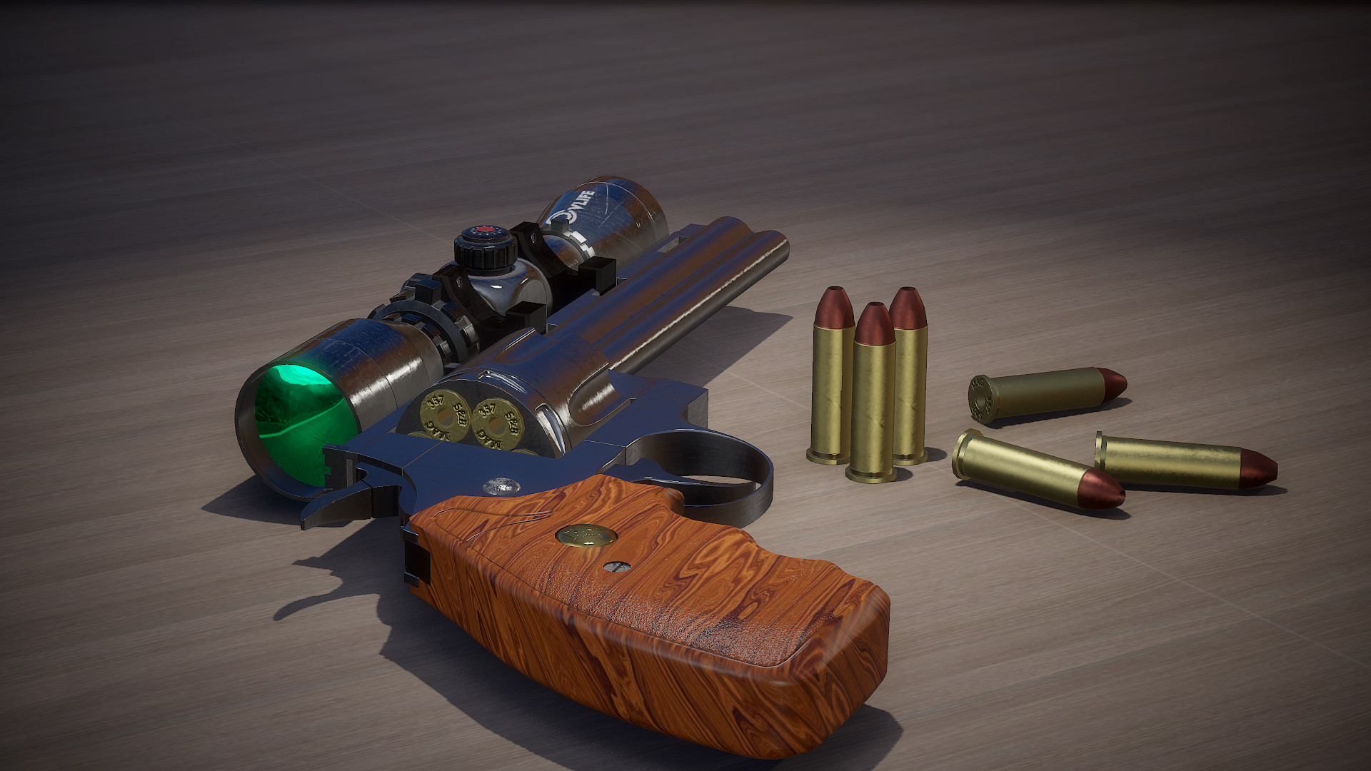 ArtStation - Colt Python .357 6"