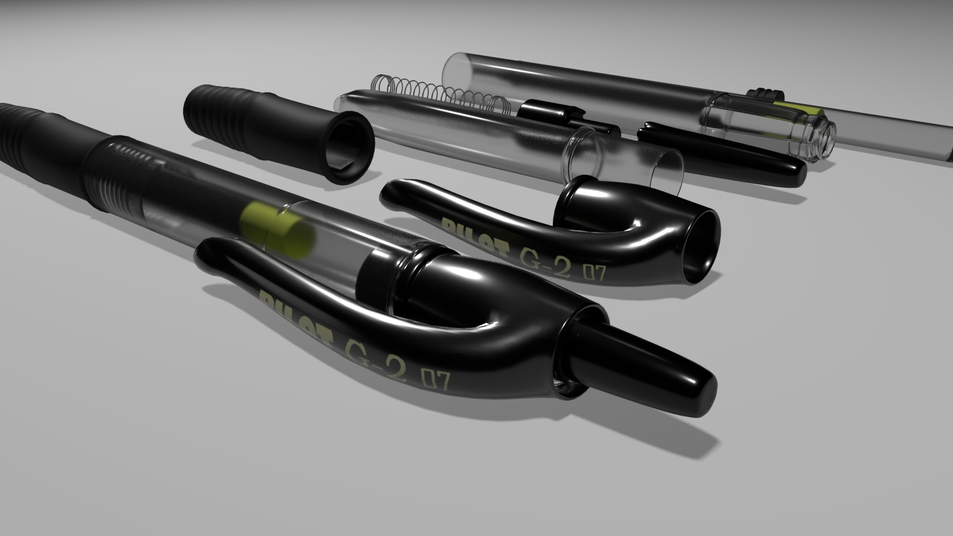 ArtStation - Pilot G-2 Ballpoint Pen