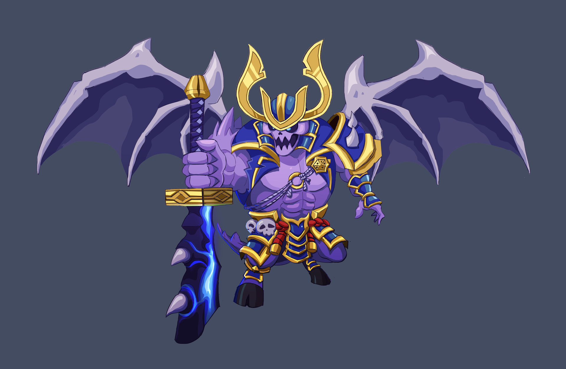 ArtStation - Fanart Maloch from Arena of Valor