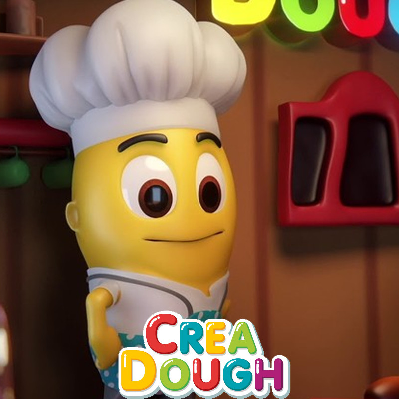 ArtStation - Crea Dough Animation