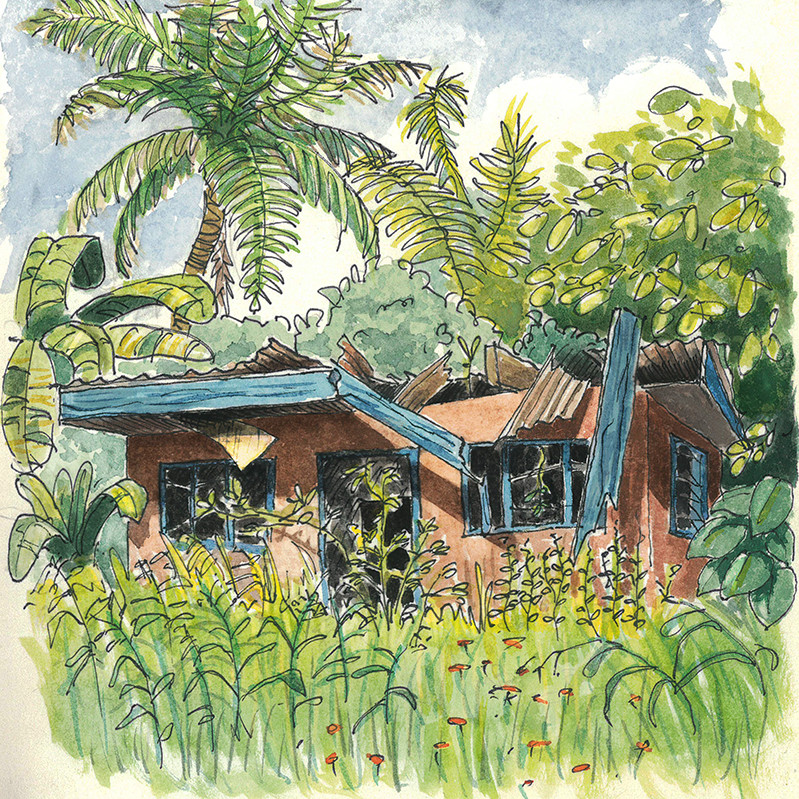 ArtStation - Daily Sketches - Rarotonga