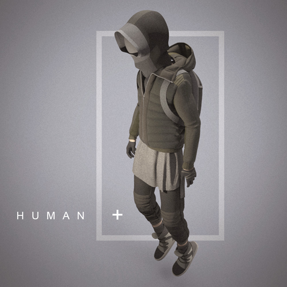 ArtStation - HUMAN PLUS