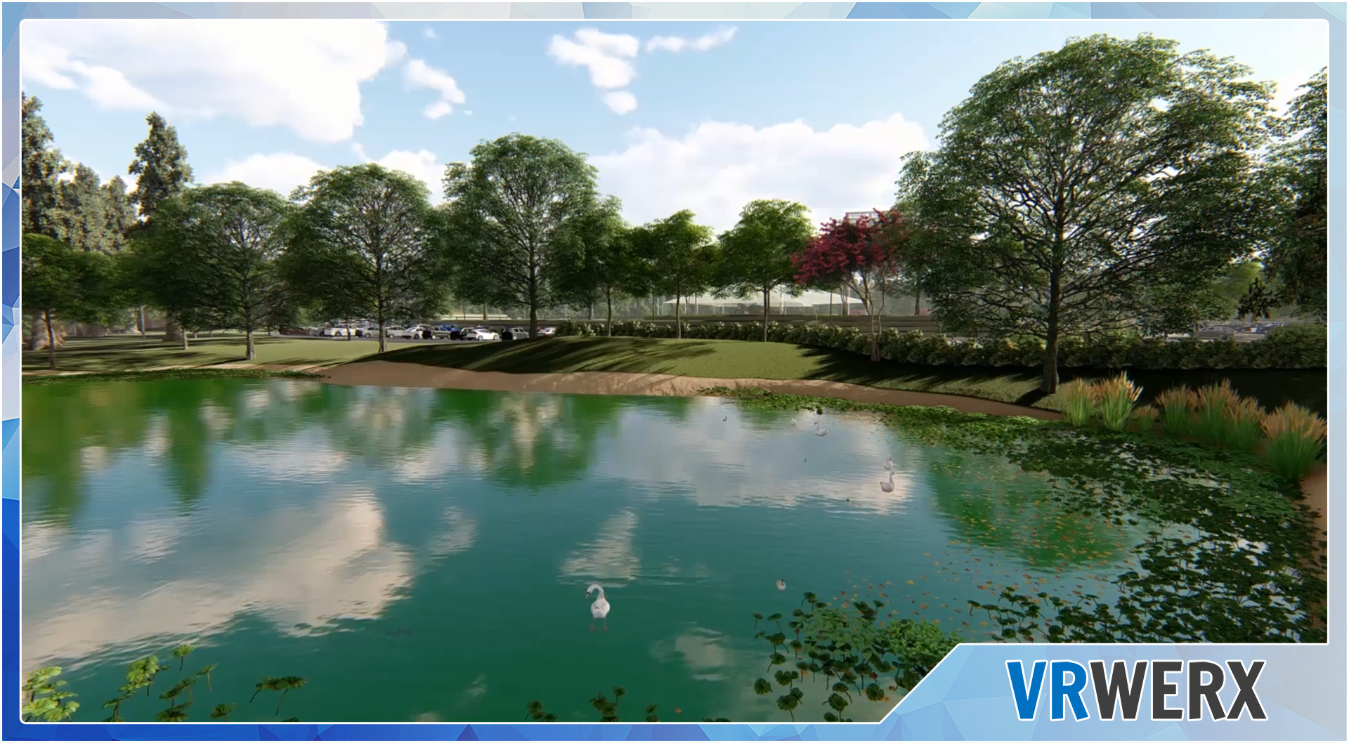 ArtStation - Park Concept