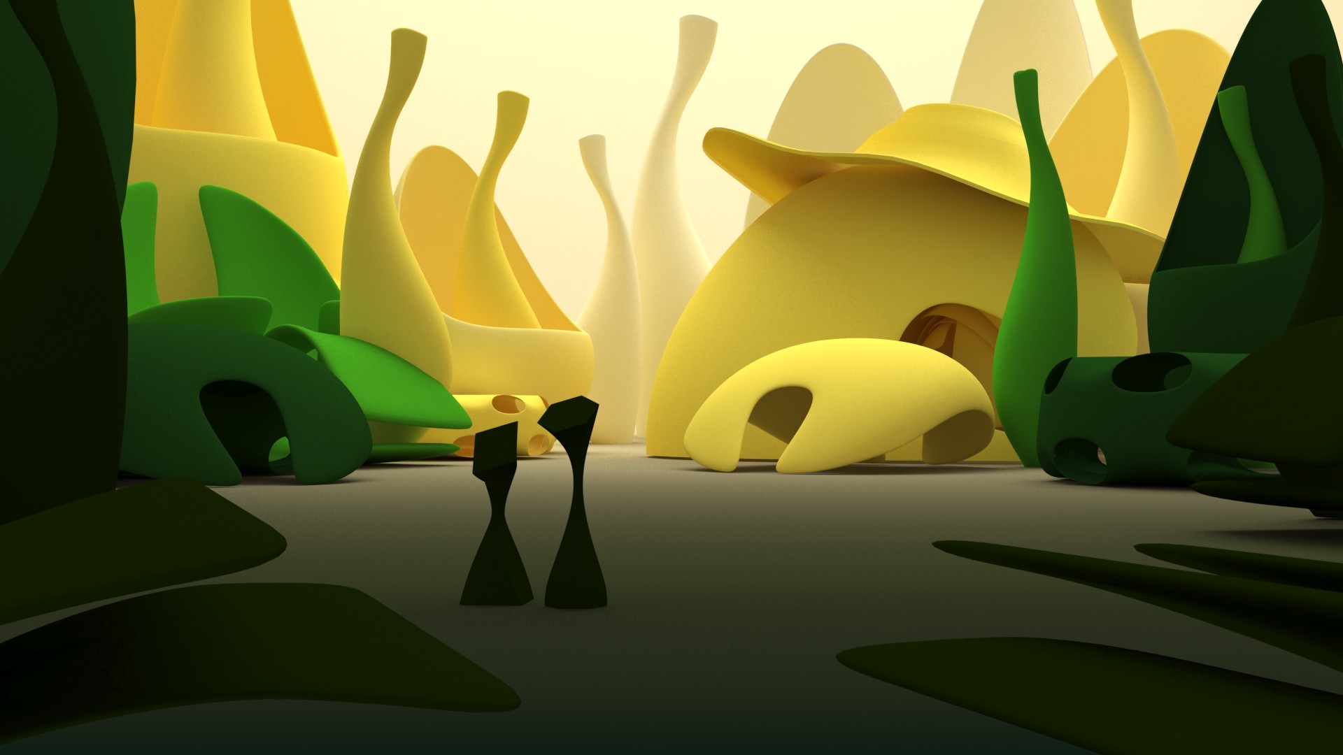 ArtStation - Abstract environment 2