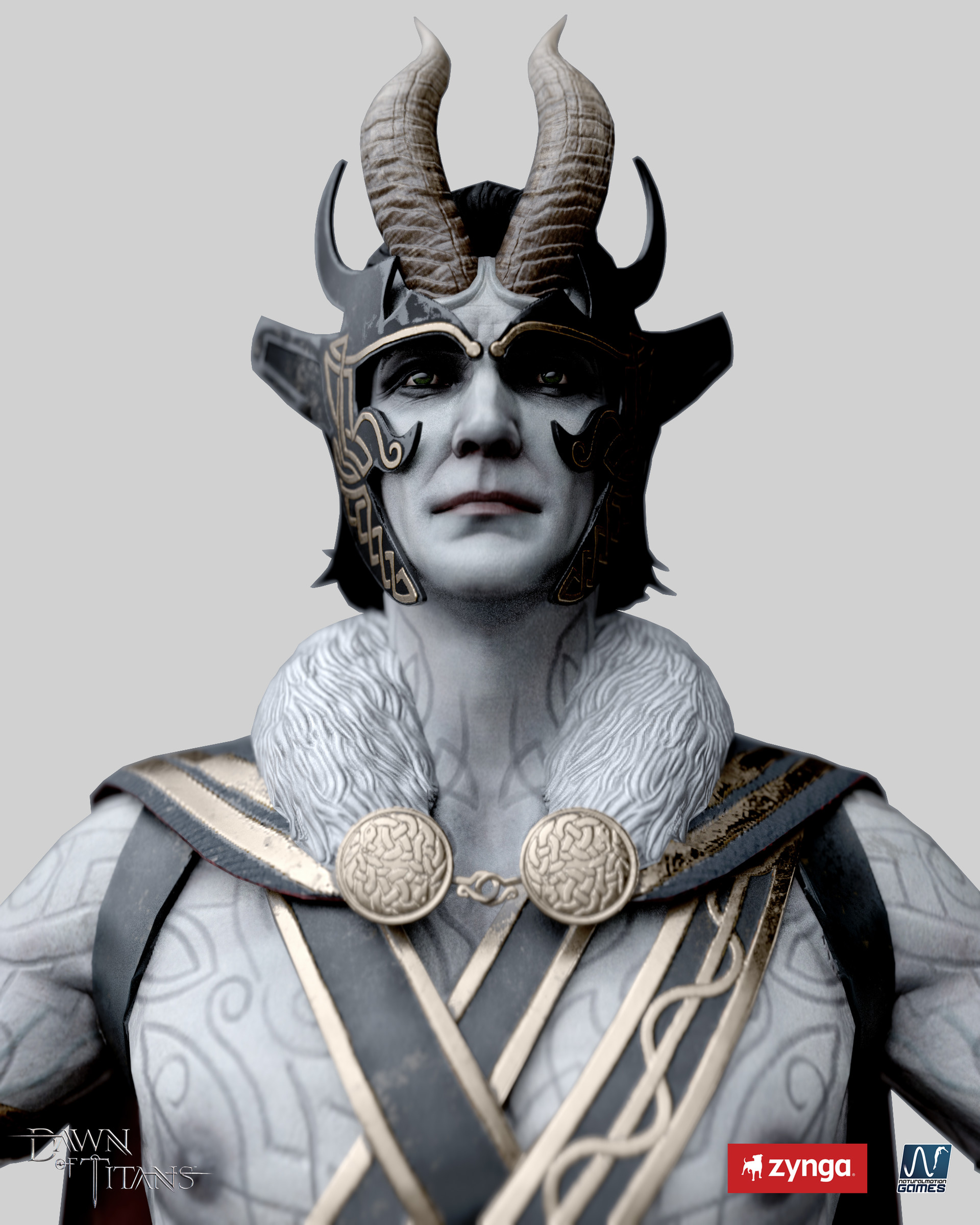 ArtStation - 'Loki' from the mobile game 'Dawn of Titans'