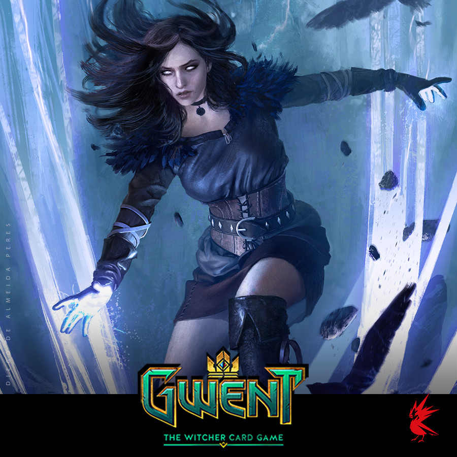 ArtStation - Yennefer