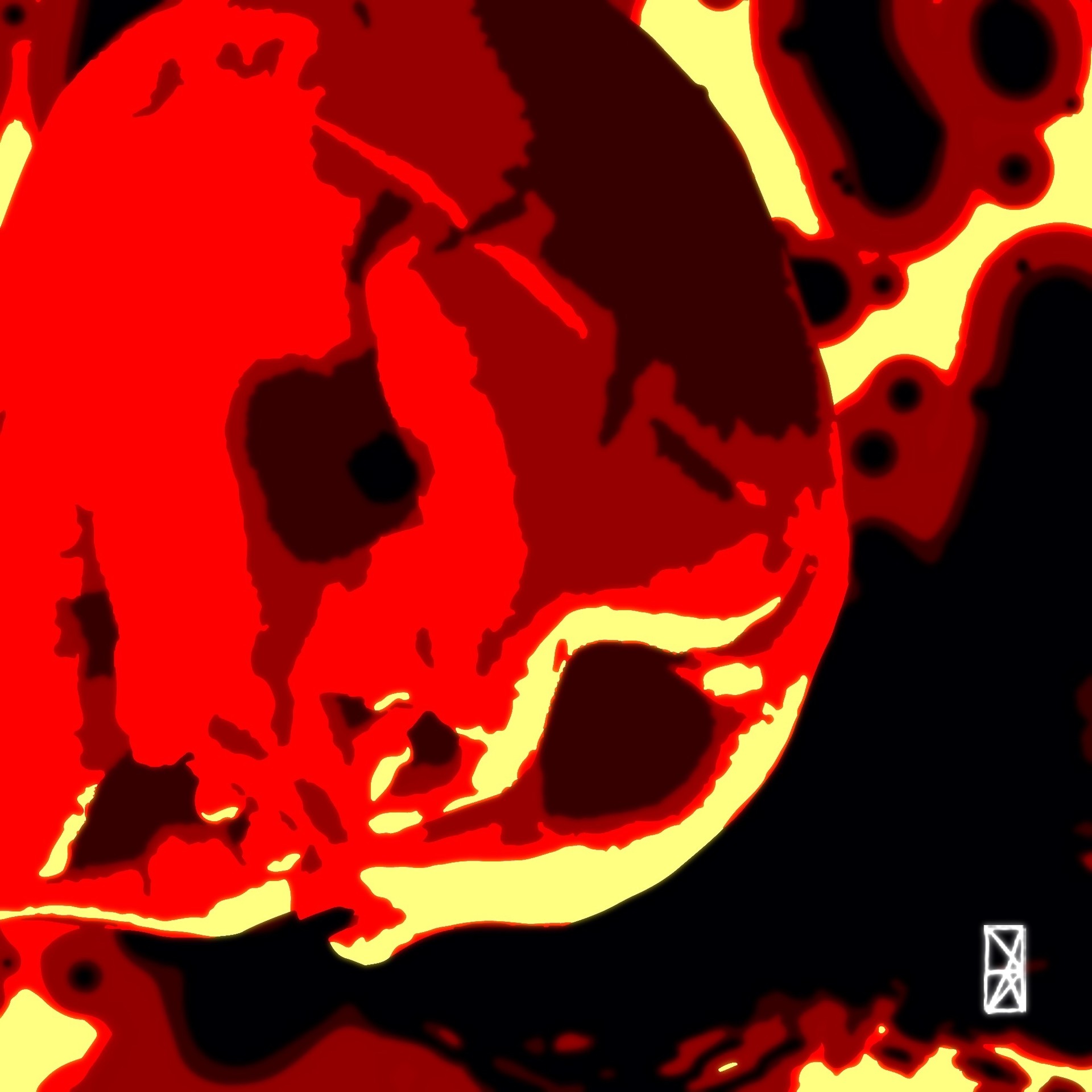 ArtStation - Scary Lines