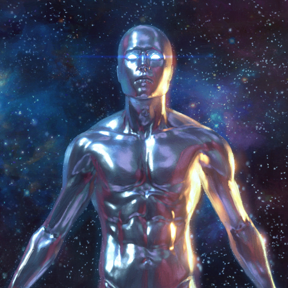 ArtStation - Silver Surfer