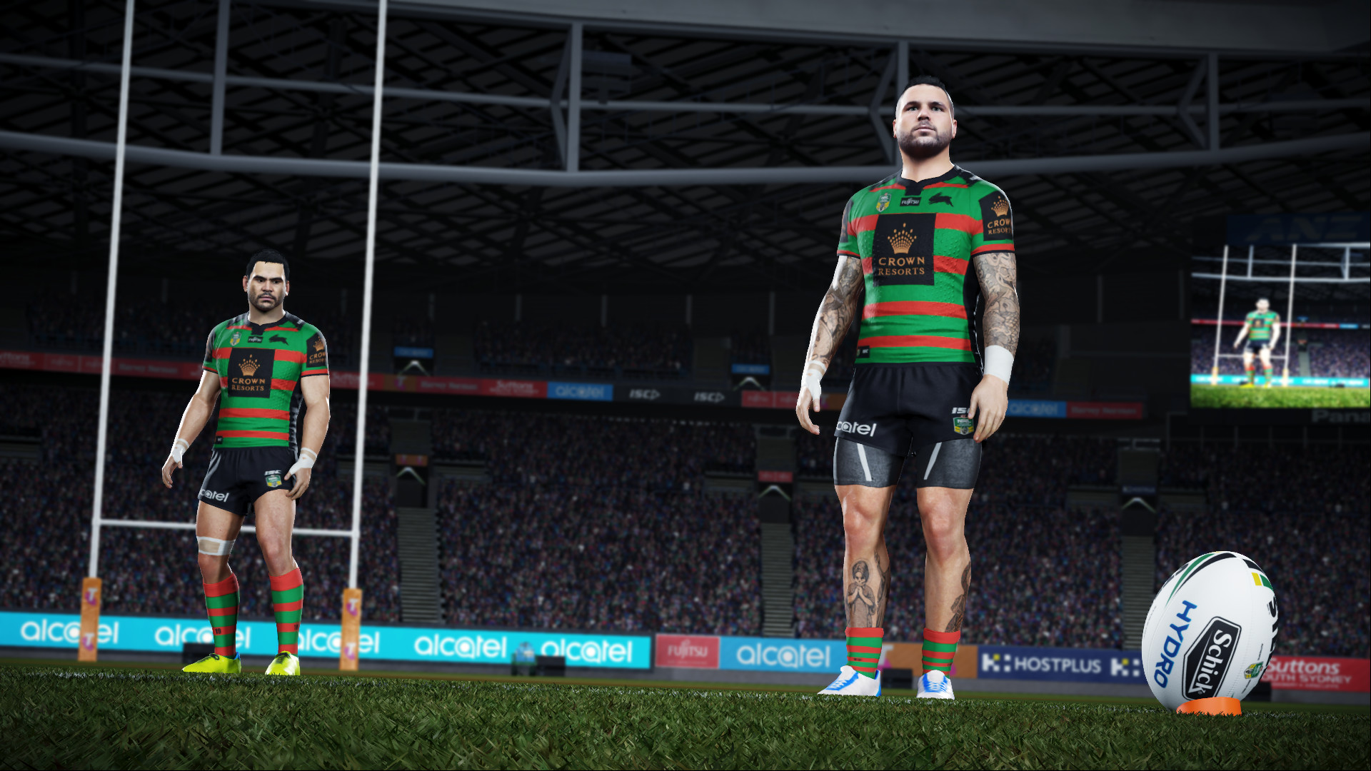 ArtStation - Rugby League Live 4
