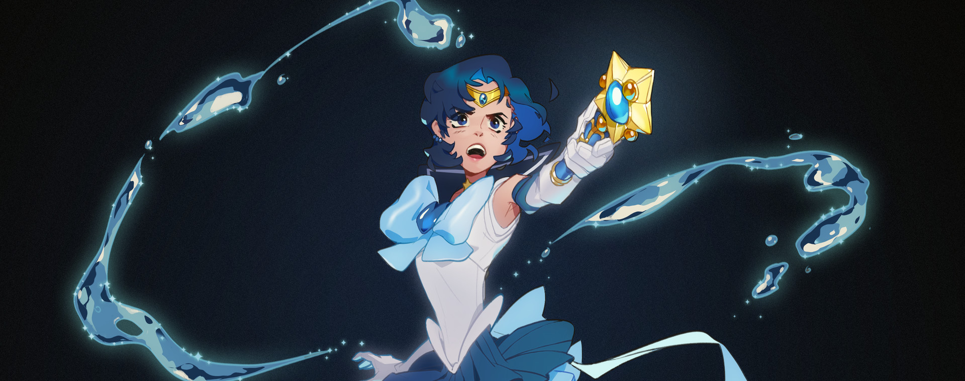 ArtStation - Mercury Star Power!