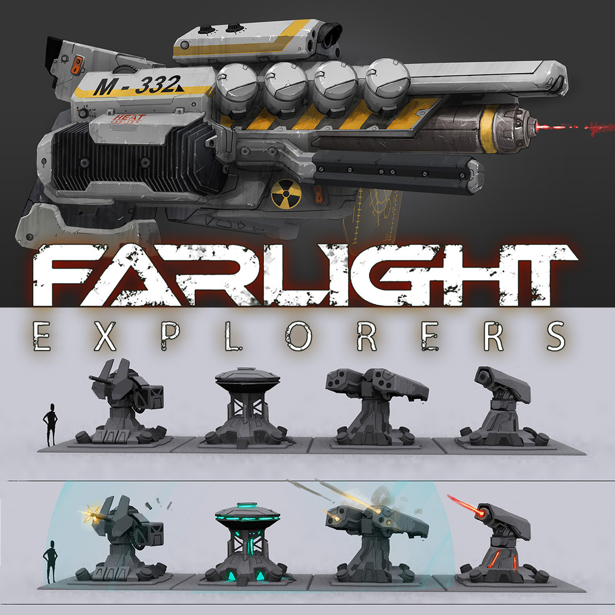 ArtStation - Farlight Explorers