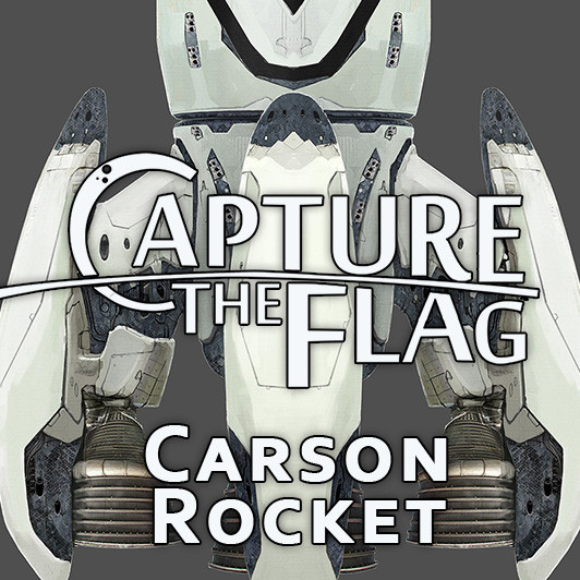 ArtStation - Capture The Flag - Carson Rocket