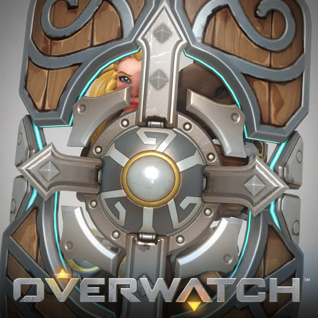 ArtStation - Overwatch 2 Years Anniversary - Shieldmaiden Brigitte ...