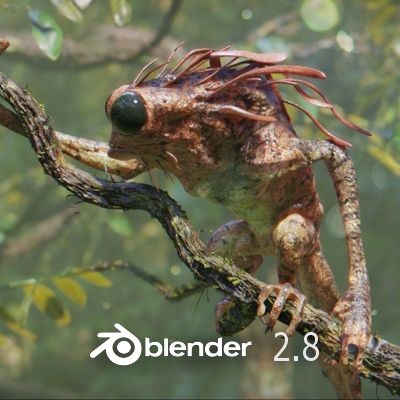 ArtStation - Tree creature