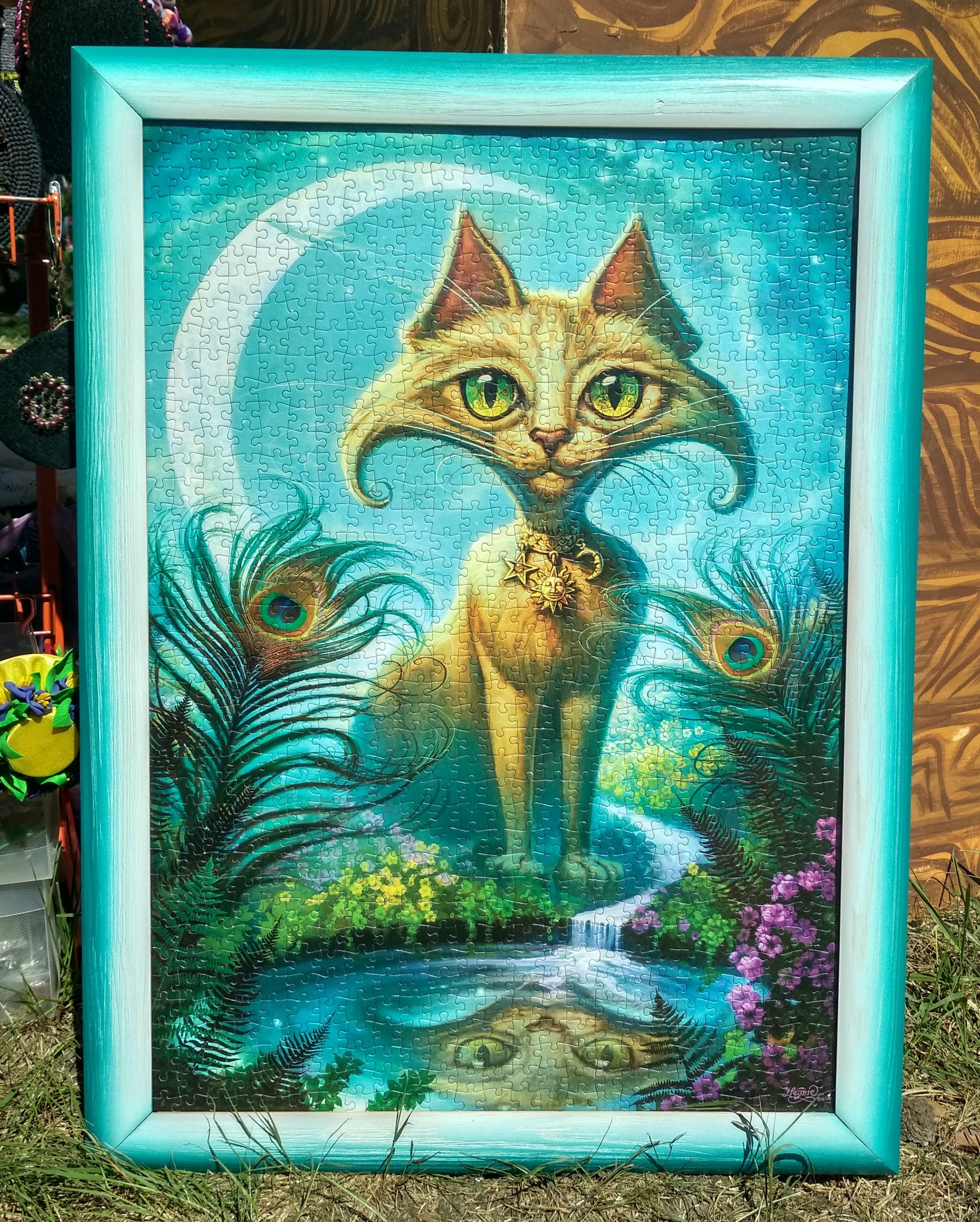 Vicky M - Mystic cat