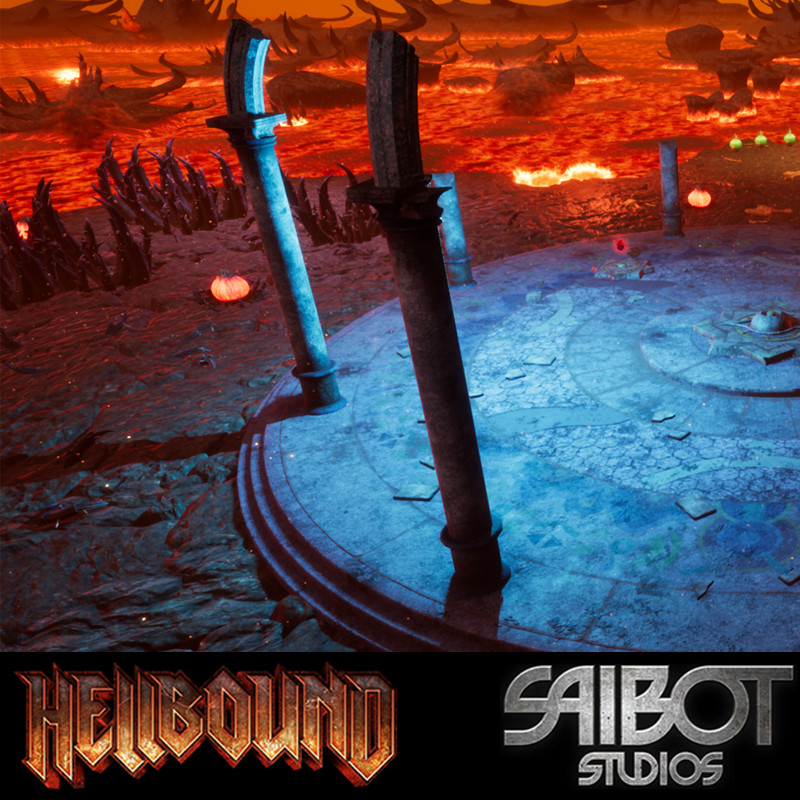 ArtStation - Hellbound - Saibot Studios