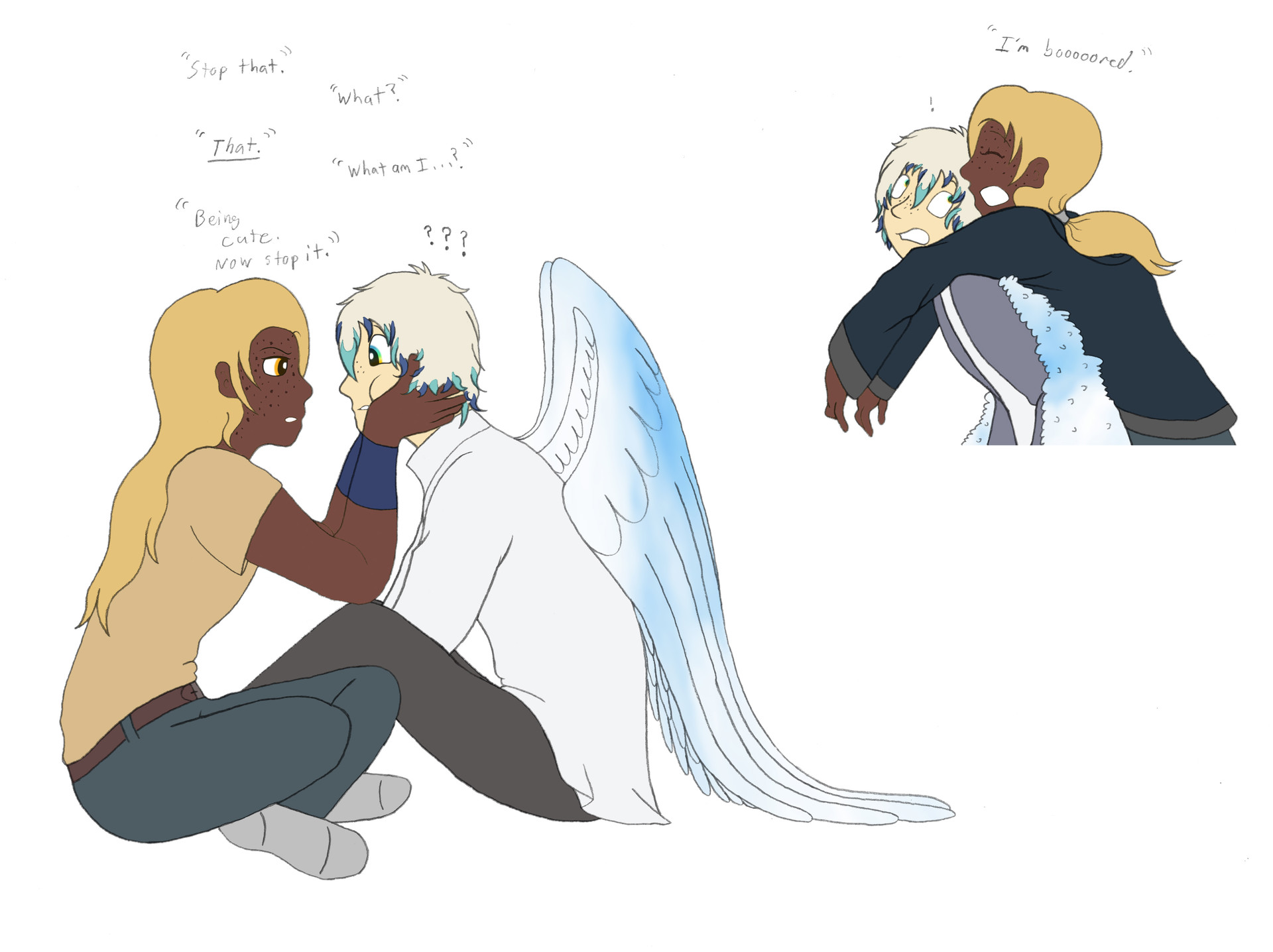 ArtStation - AVA - Character work 2