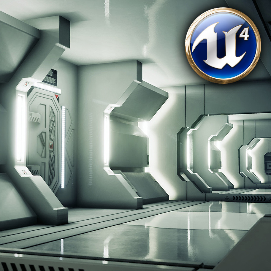 ArtStation - Unreal Engine 4 - Space Base