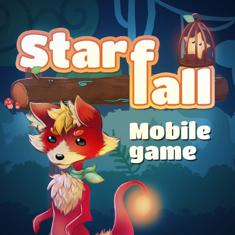 ArtStation - Starfall - Mobile game