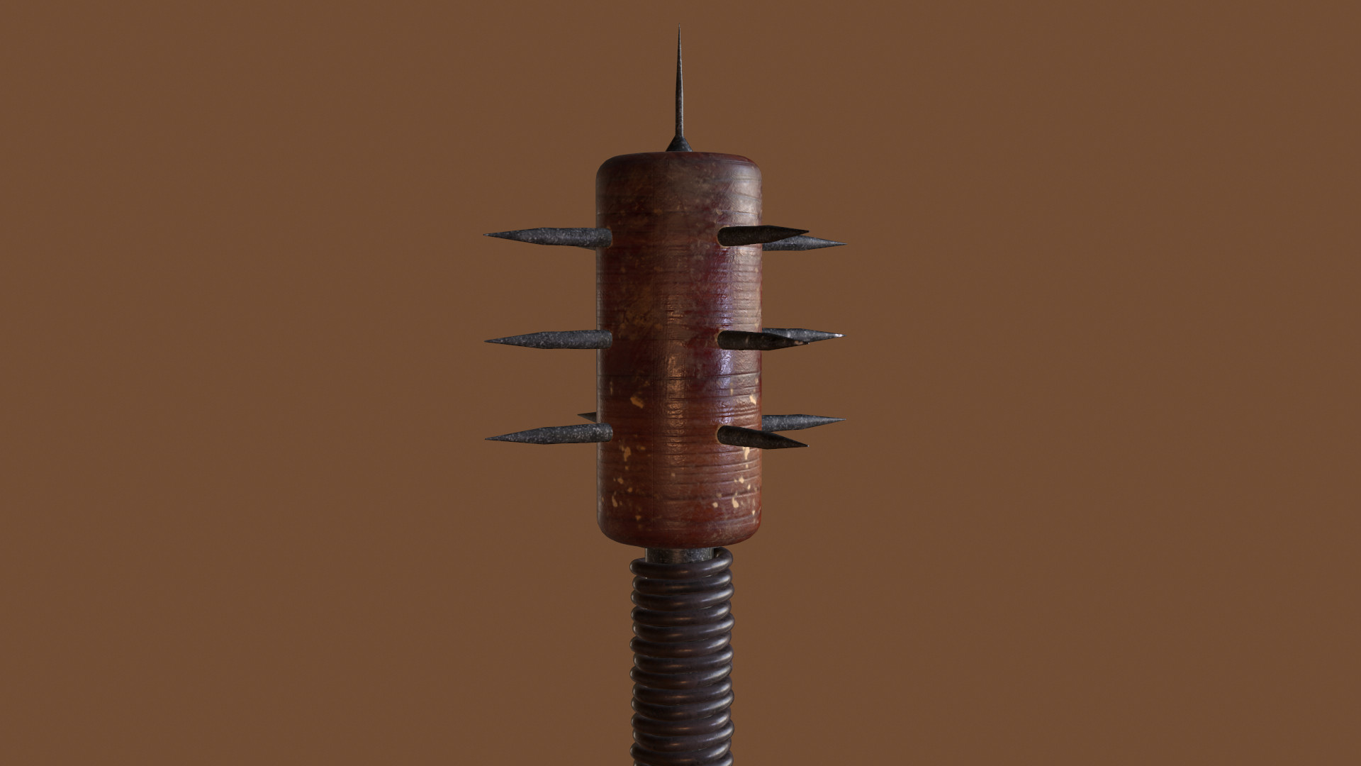 ArtStation - Battlefield 1 Melee Weapon (Spiked Club)