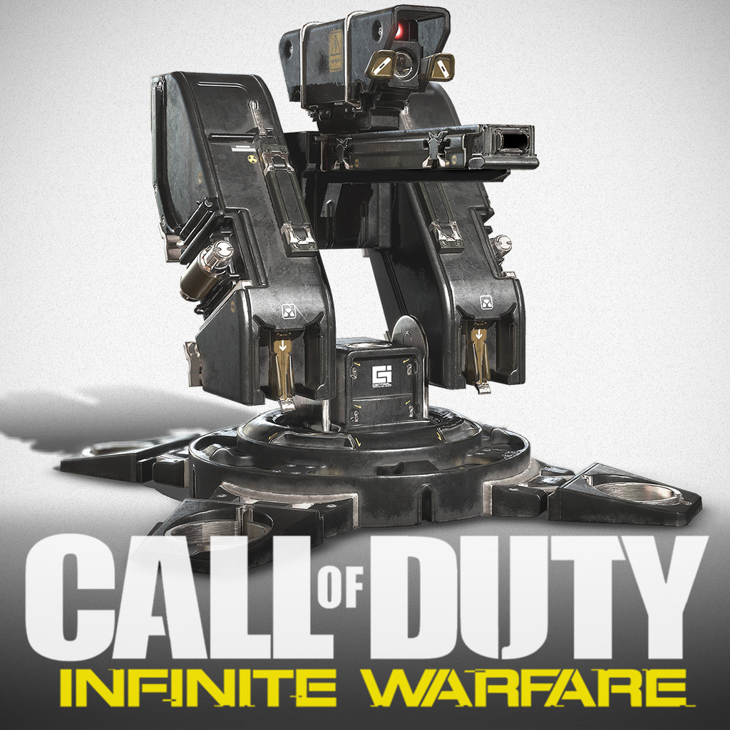 ArtStation - Call of Duty: Infinite Warfare | Micro Turret