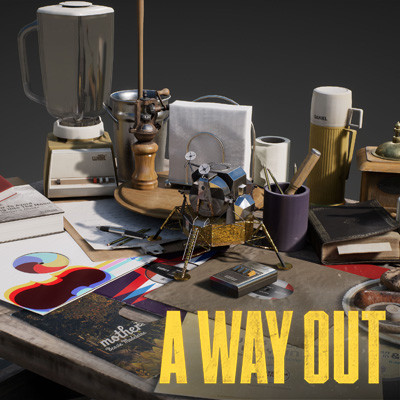 ArtStation - A Way Out - Props