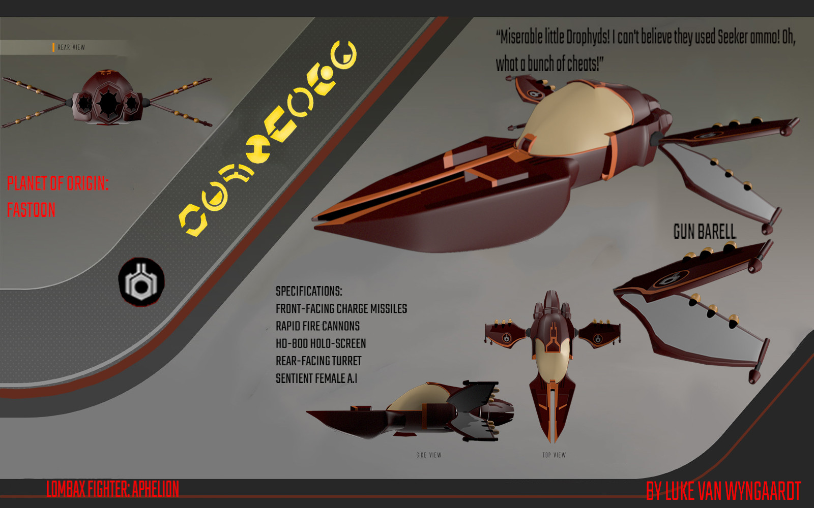 ArtStation - Aphelion Fighter