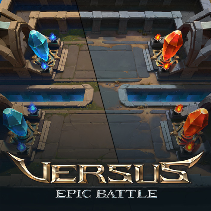 ArtStation - Versus_PVP map