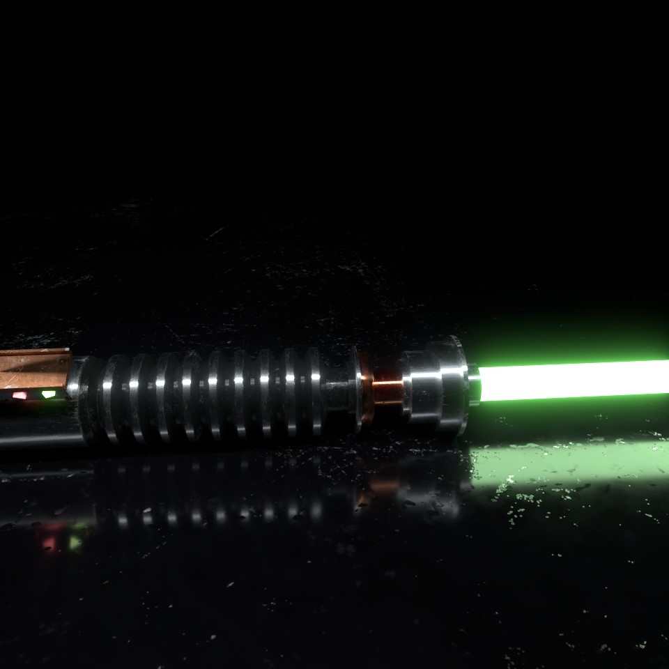 ArtStation - Star Wars Props