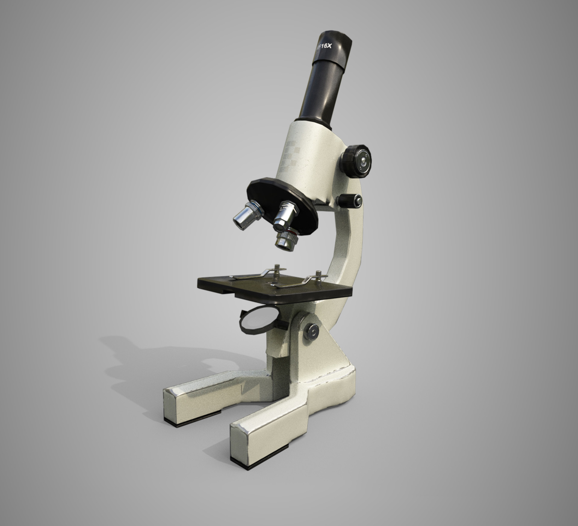 ArtStation - Microscope