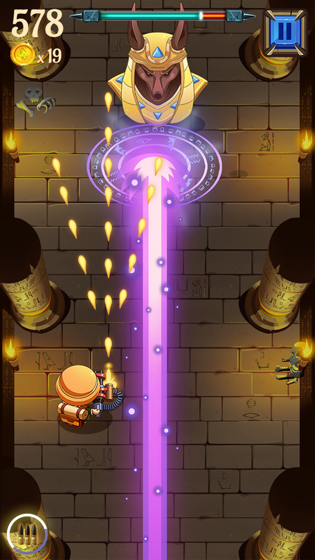 ArtStation - Into the Pyramid Mobile Game