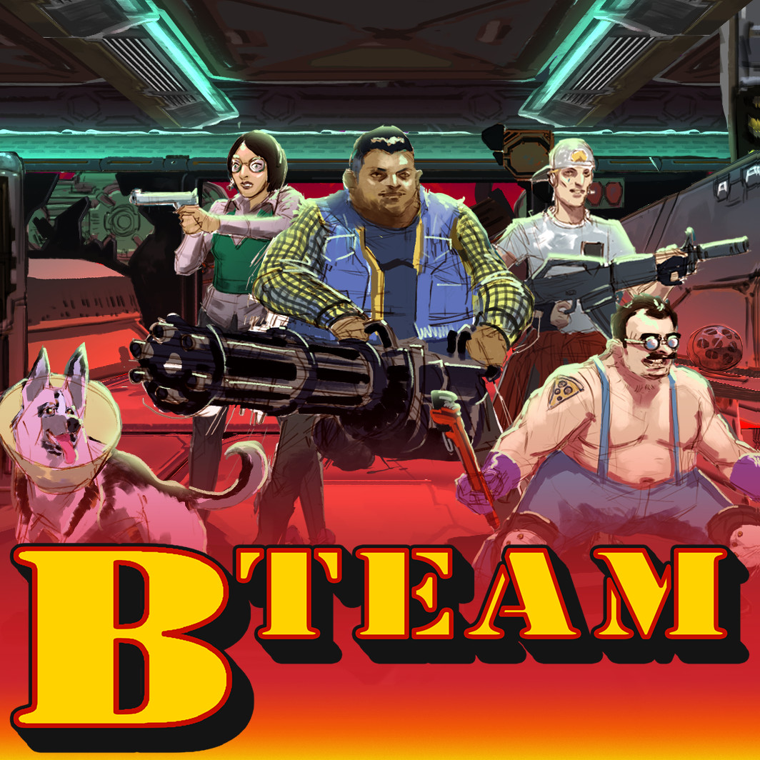 ArtStation - B-Team
