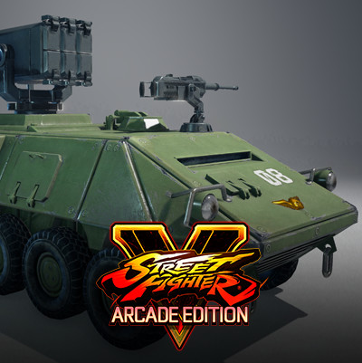 ArtStation - Street Fighter V: Shadaloo AFV