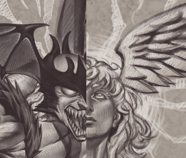 ArtStation - Devilman