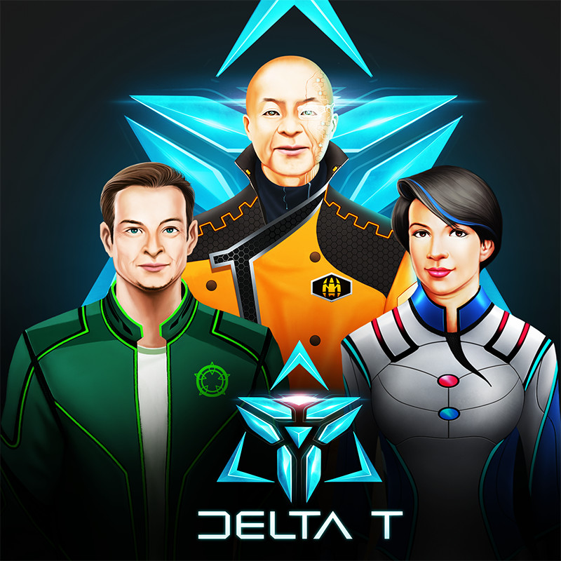 ArtStation - Delta-T Characters Designs