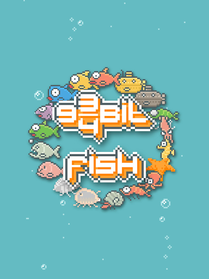 ArtStation - 9 3/4 bit fish