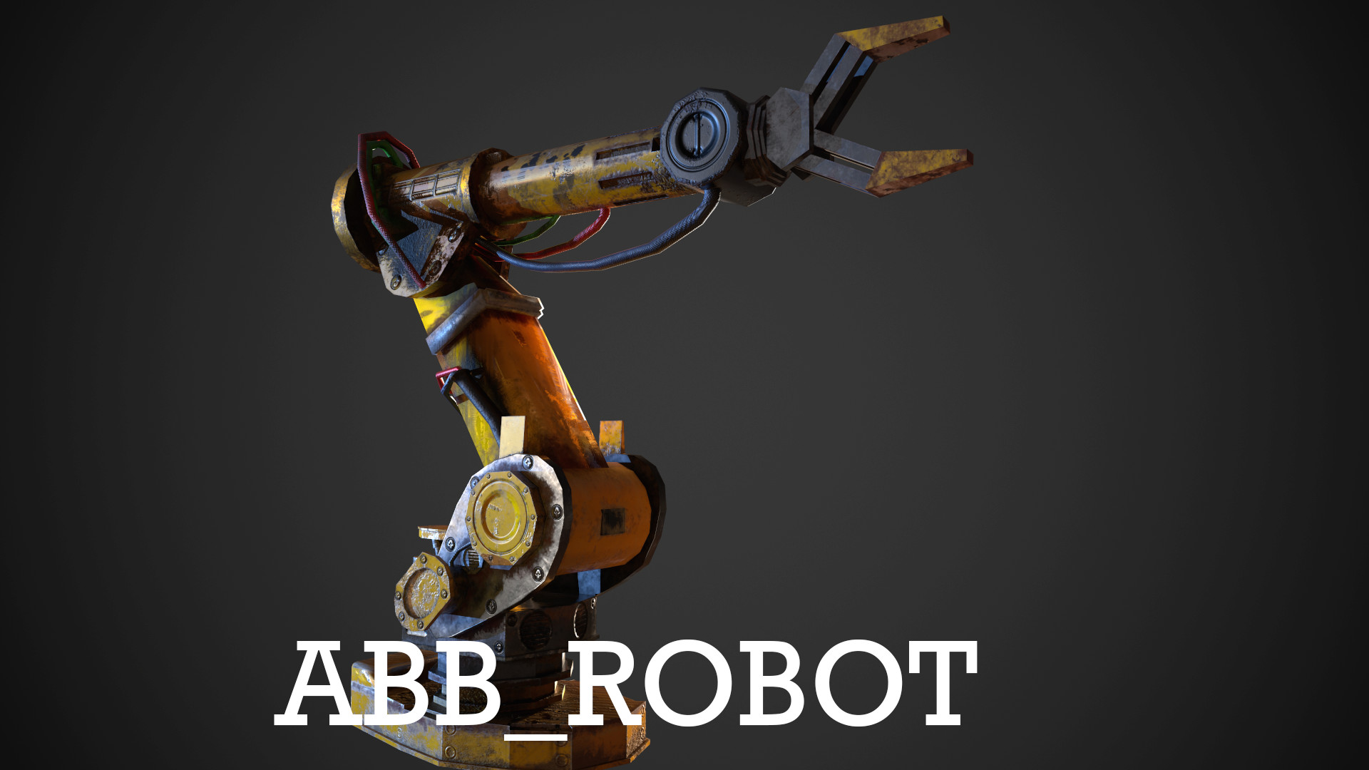 ArtStation - ABB_Robot