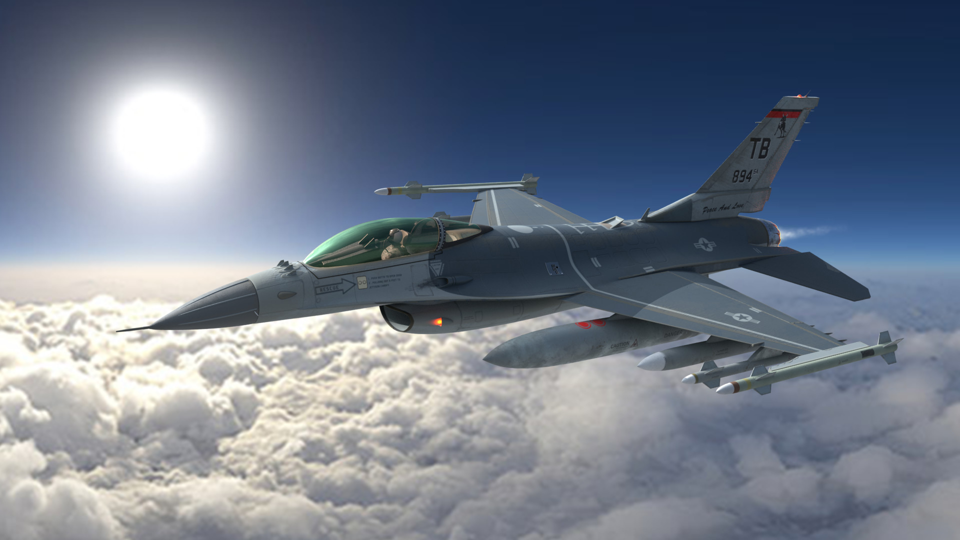 ArtStation - F16 - 3D Hard Surface / 2017