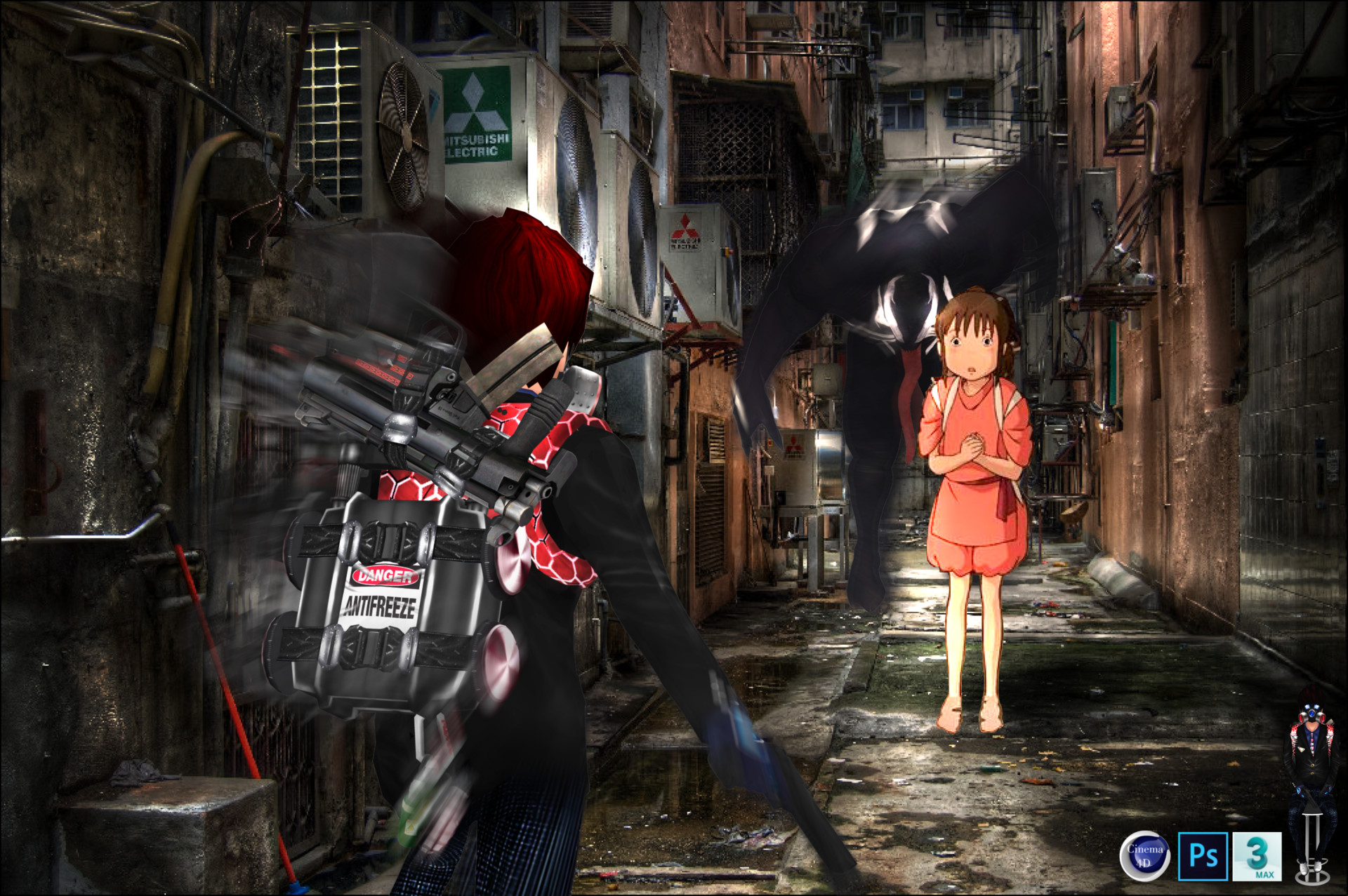 ArtStation - Terrorist