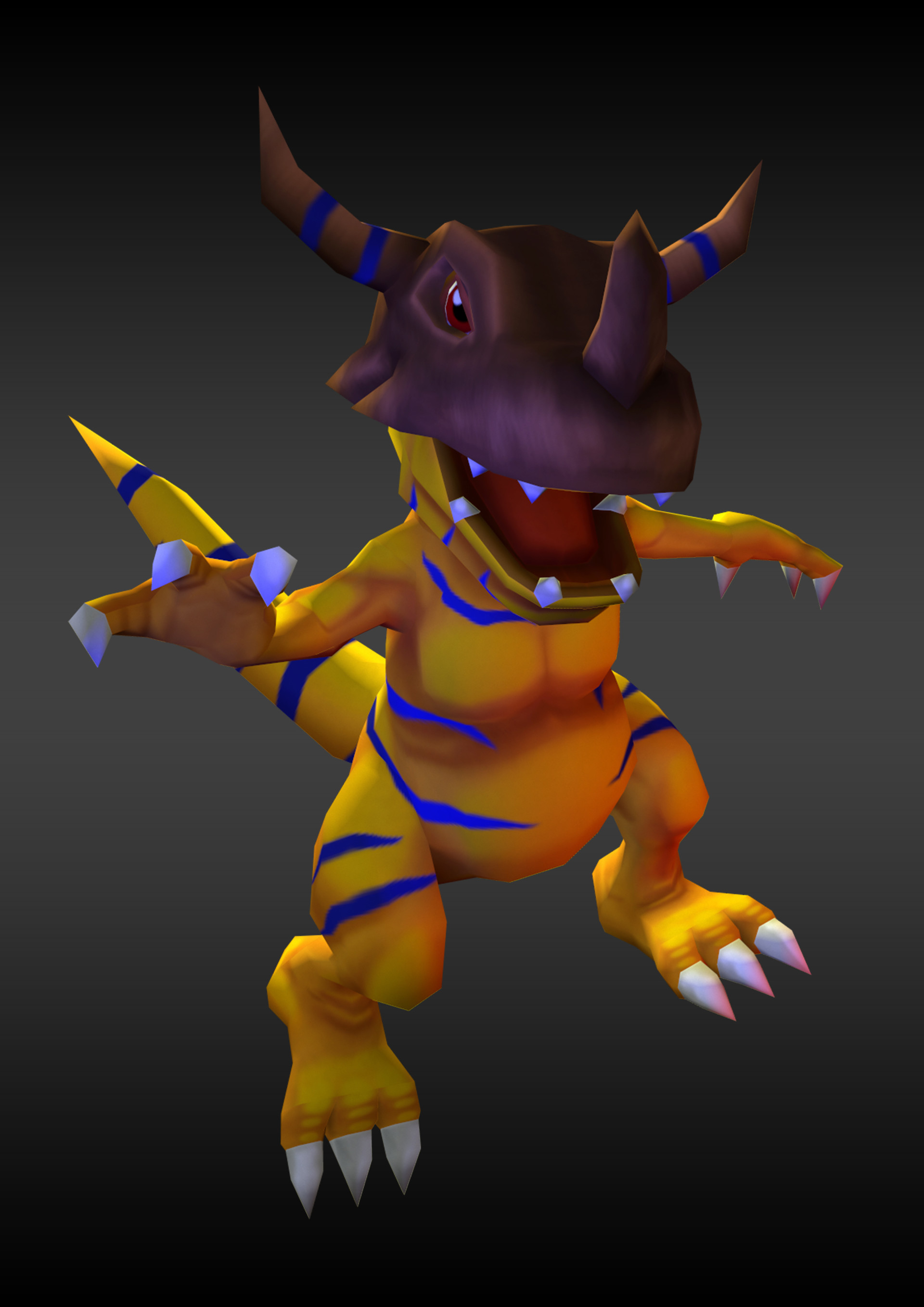 ArtStation - Greymon