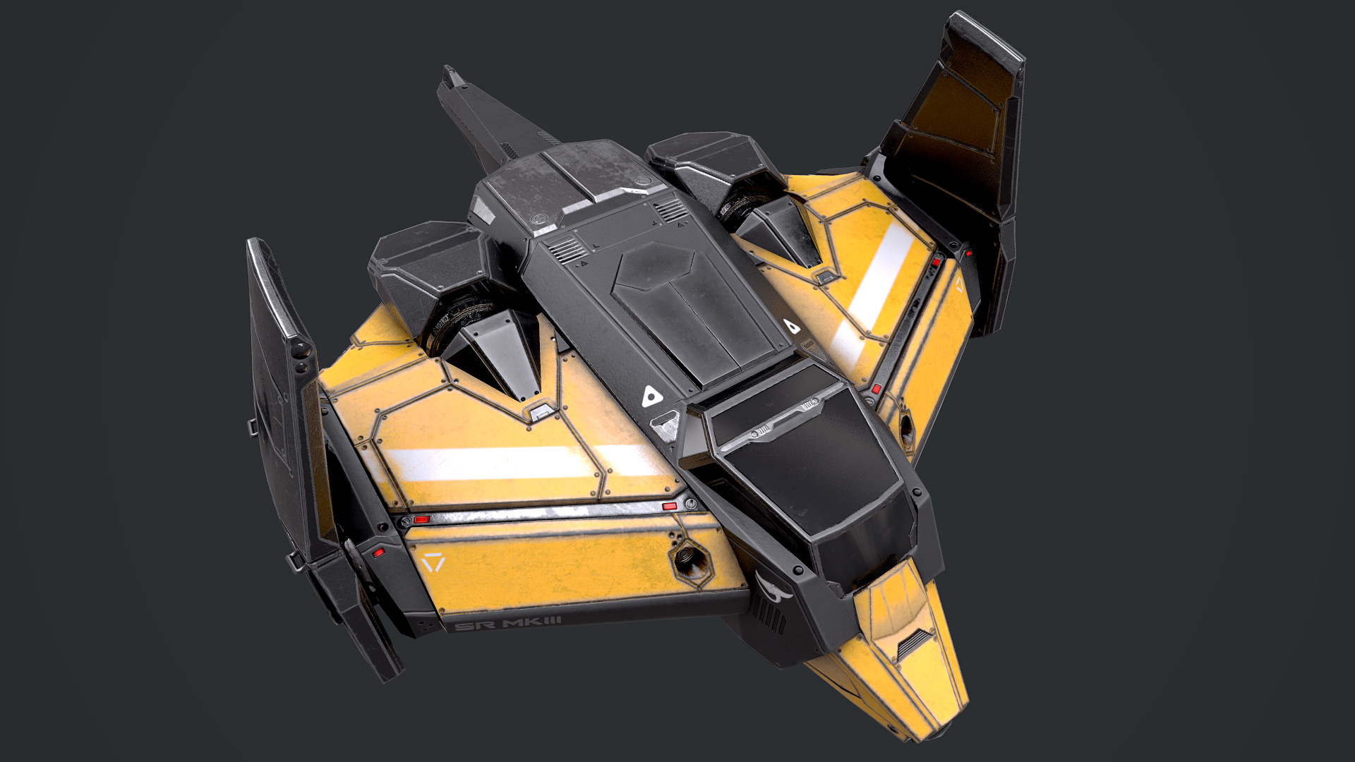 ArtStation - Stingray MKIII