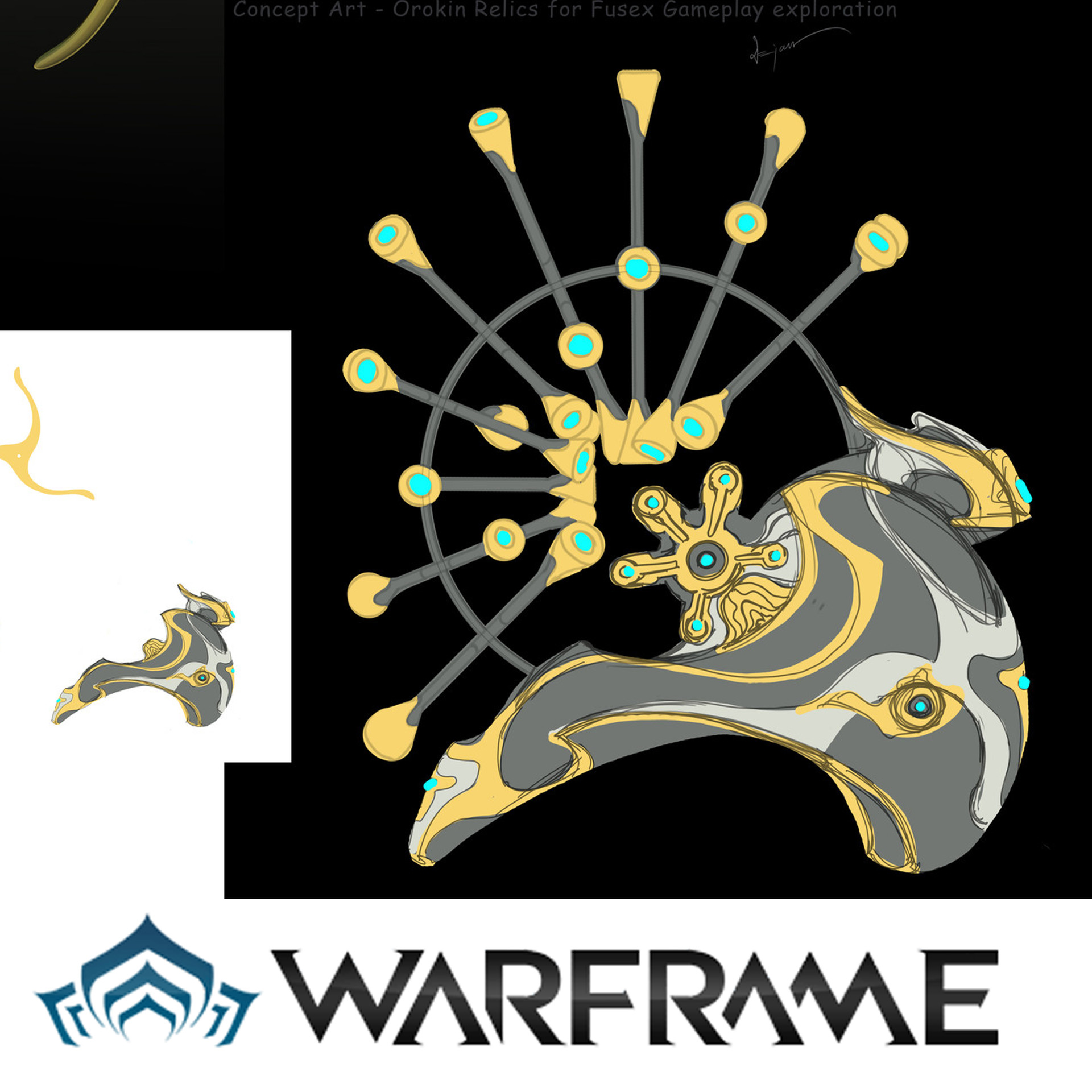 ArtStation - Warframe Orokin Props