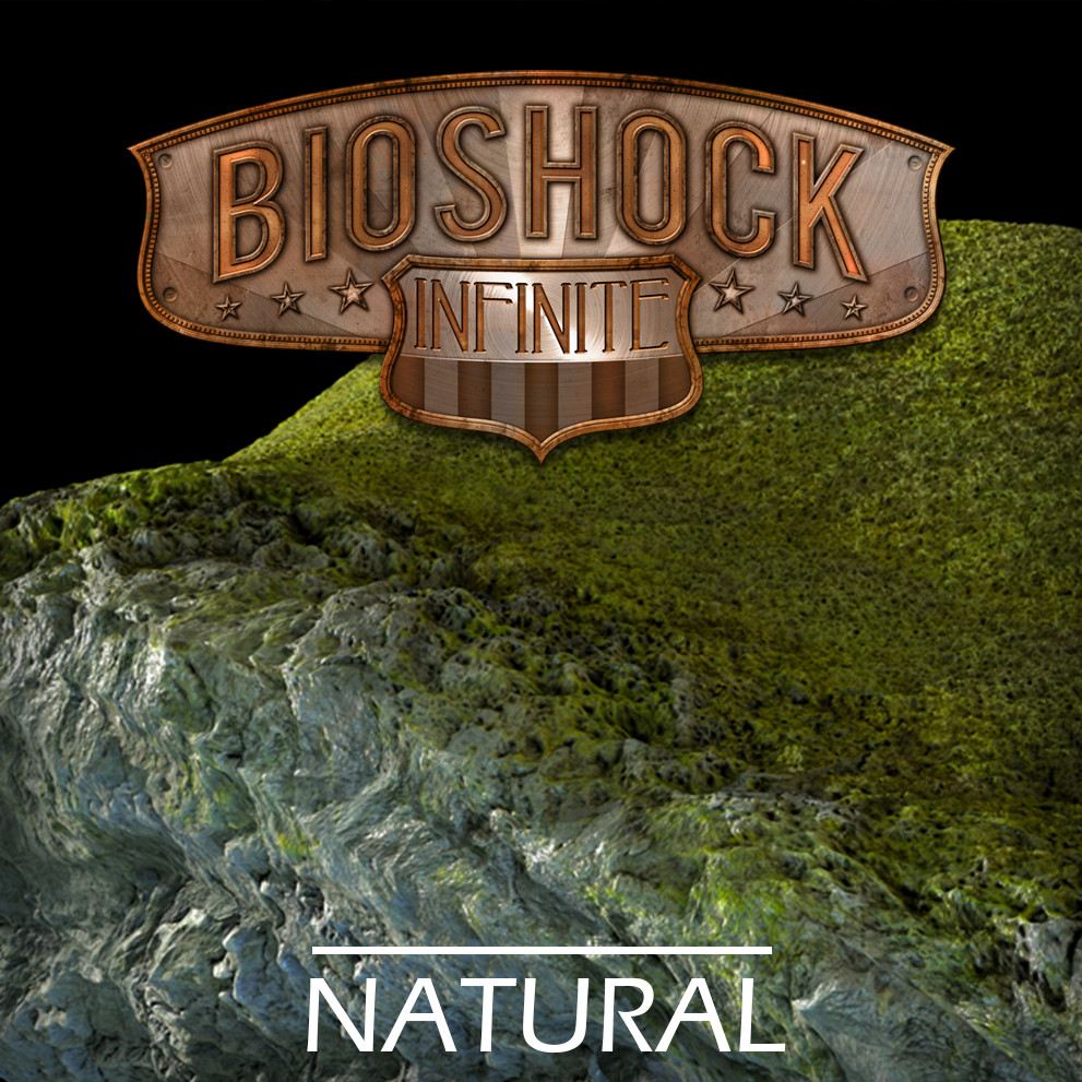 ArtStation - Bioshock Infinite: Natural Props