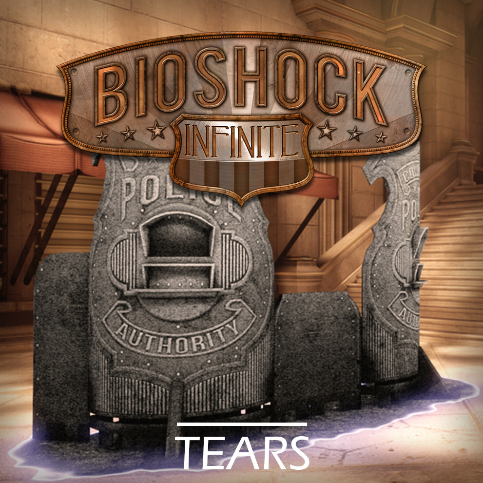 ArtStation - Bioshock Infinite: Tears