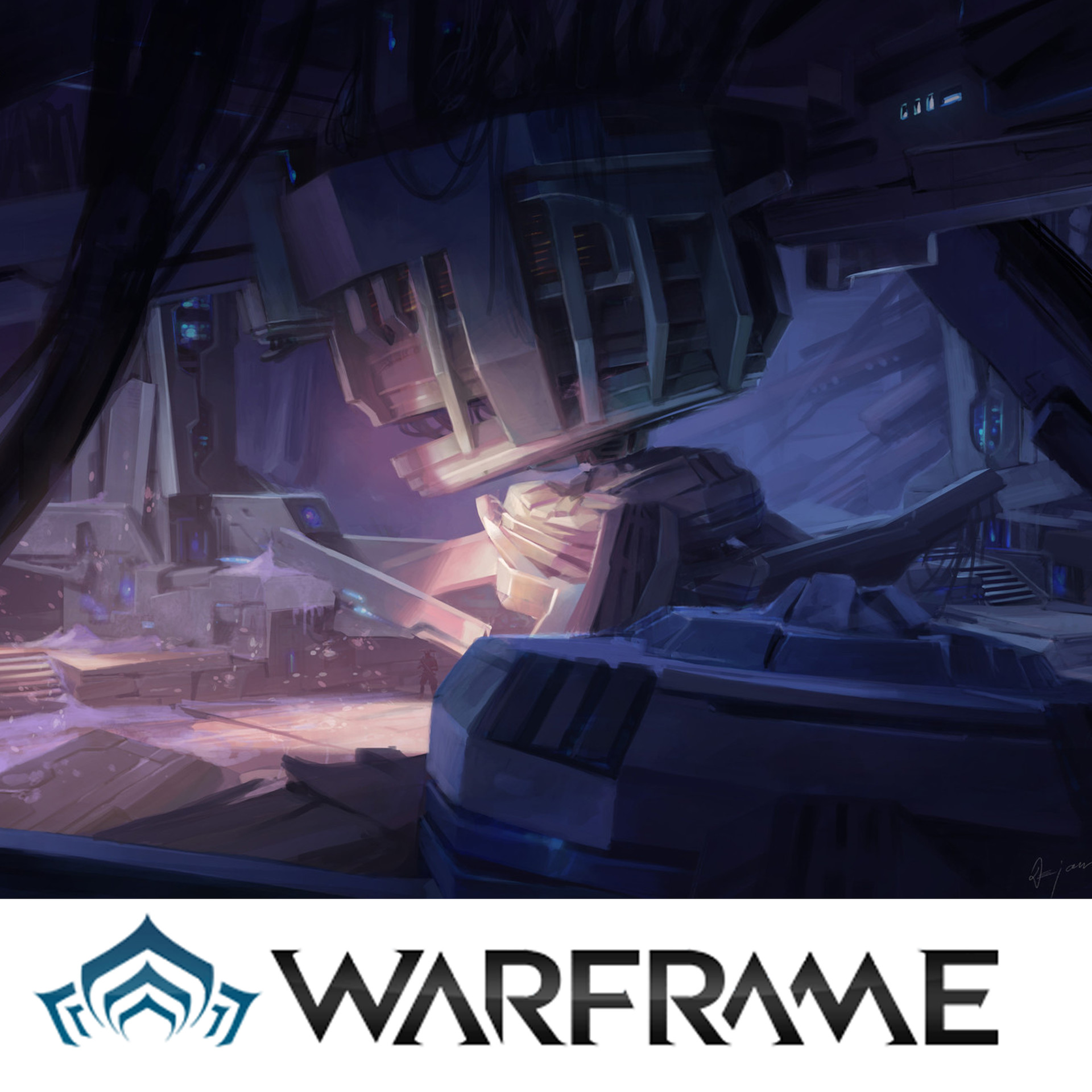 ArtStation - Warframe Corpus Environment