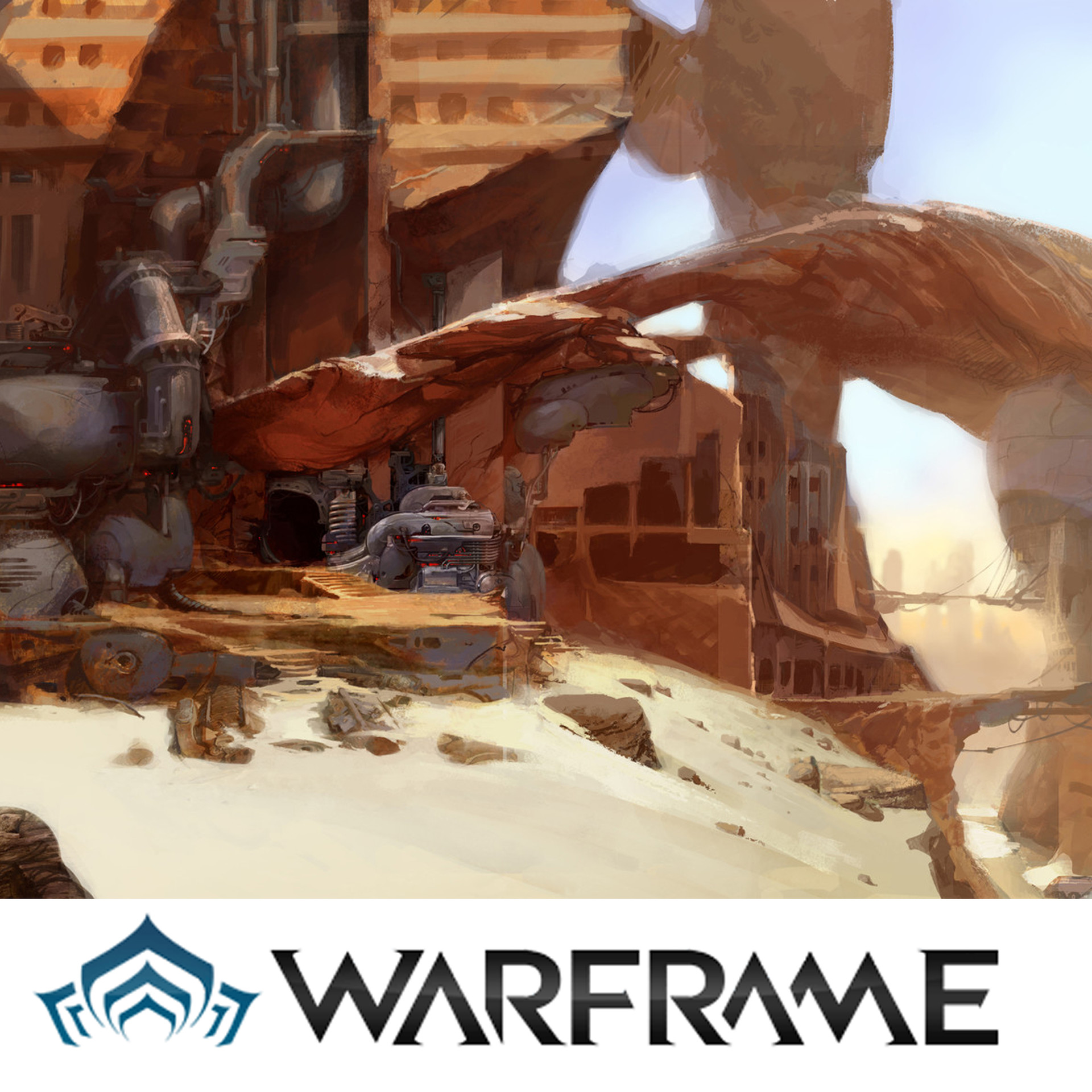 ArtStation - Warframe Desert Environment