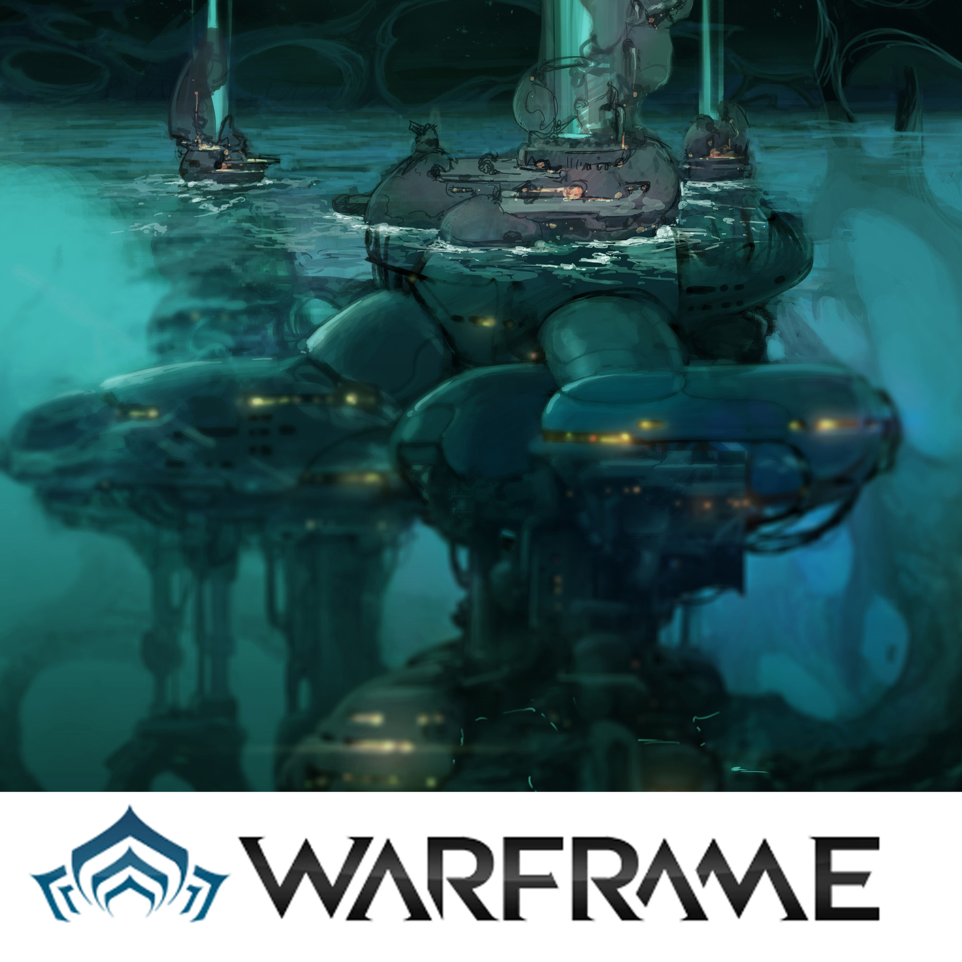 ArtStation - Warframe Underwater Lab
