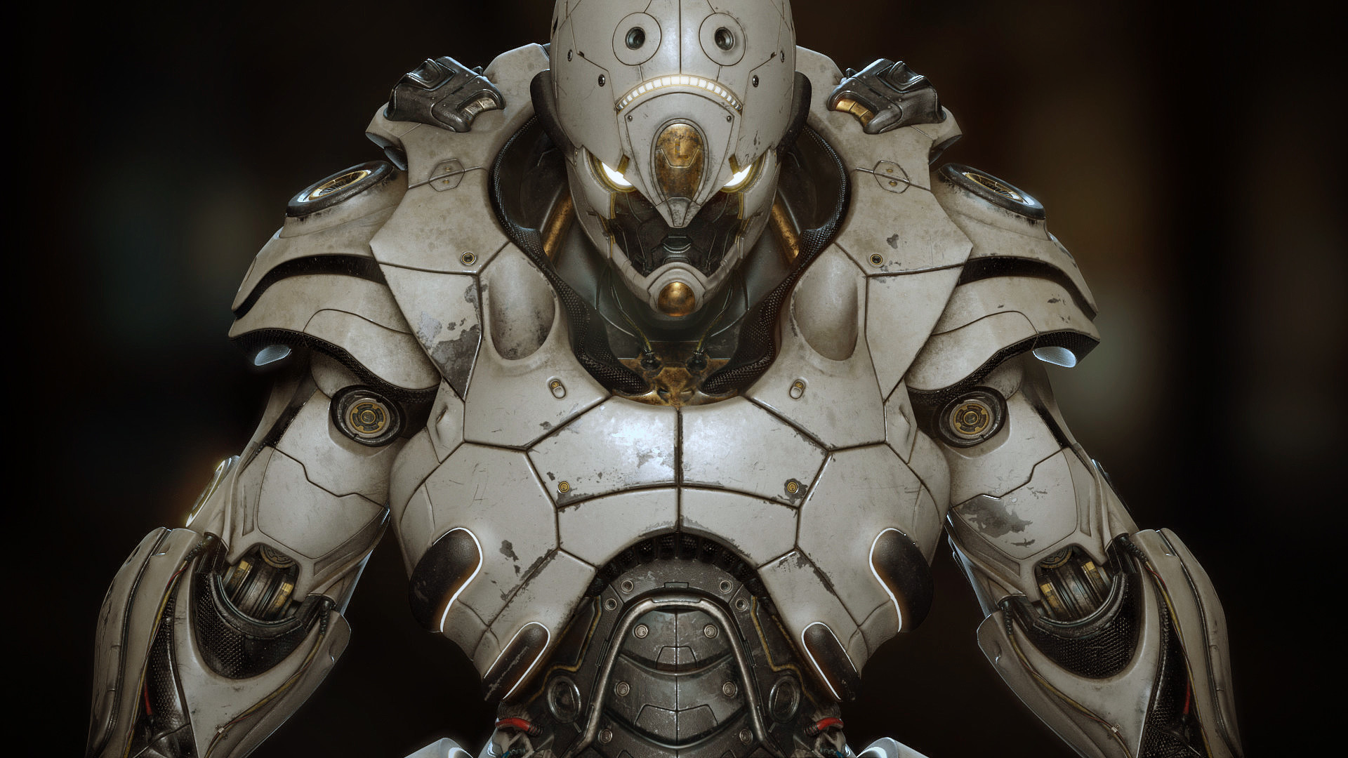 ArtStation - Mech メカ Leviathan Sentinel