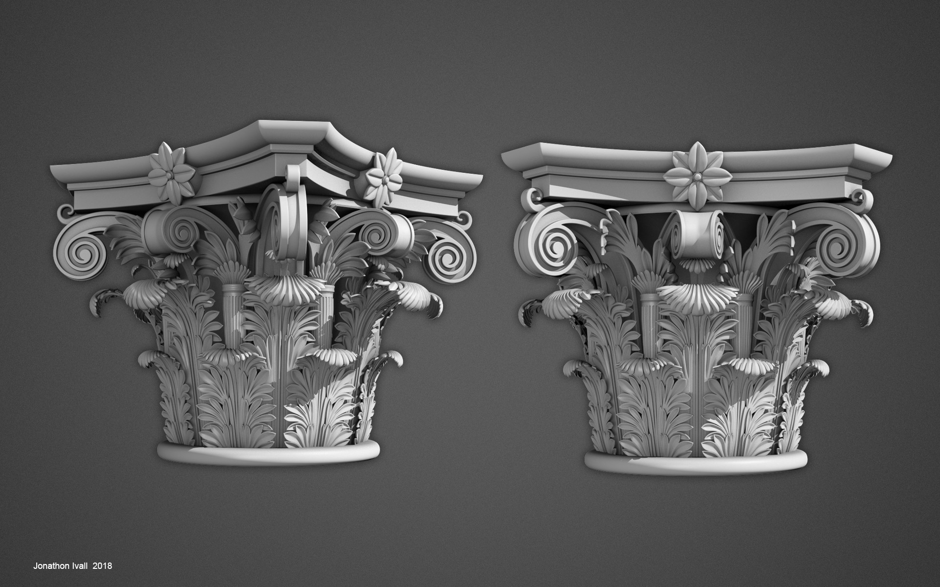 ArtStation - High Poly Assets for Mansion Environment